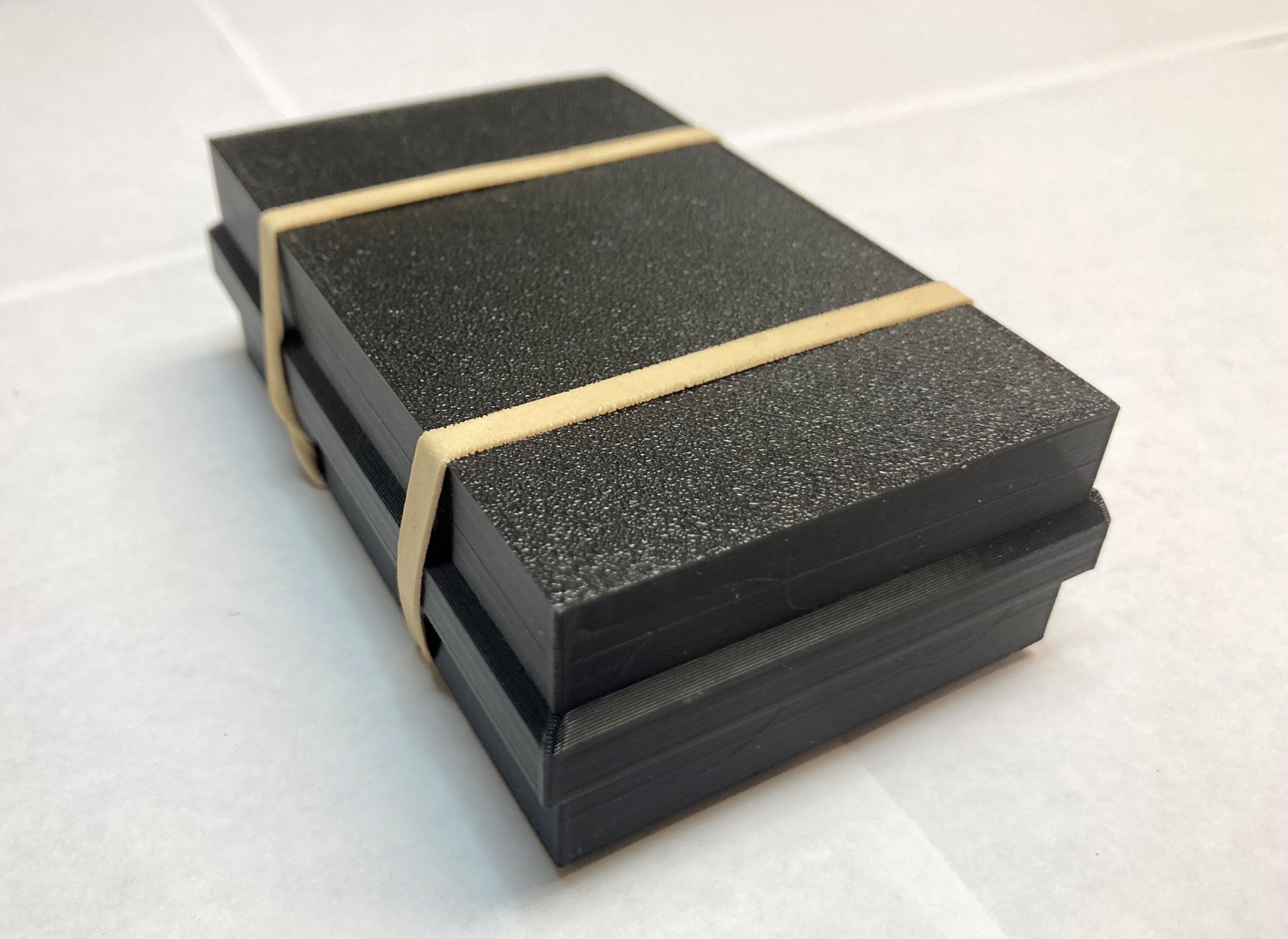 Epoxy Round Sample Holder by AC3FM | Download free STL model ...