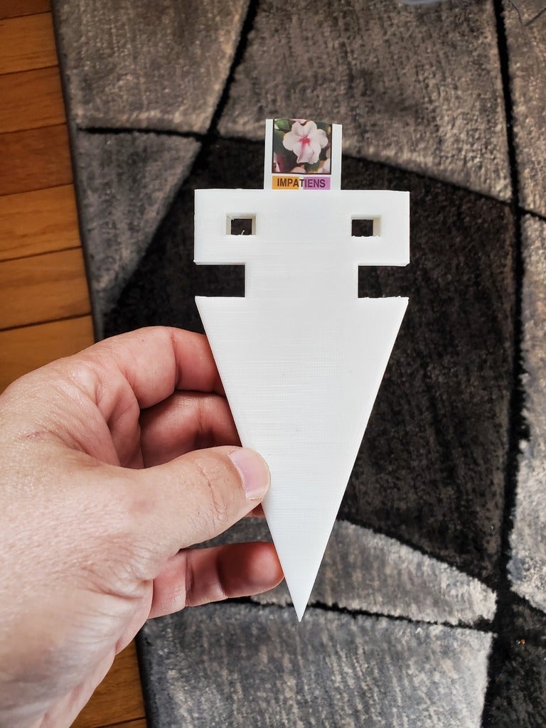 Garden Stake by KniRider | Download free STL model | Printables.com