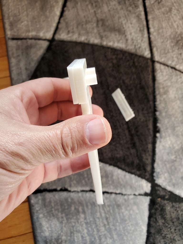 Garden Stake by KniRider | Download free STL model | Printables.com