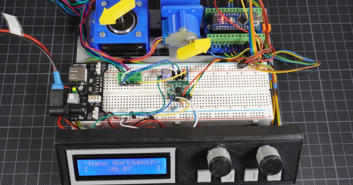 Arduino Breadboard prototyping Plattform by werner_rh | Download free ...