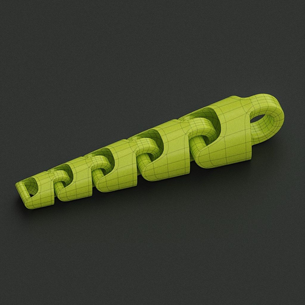 Articulated/Flexi-toy Links by Afrikaniz3D | Download free STL model ...