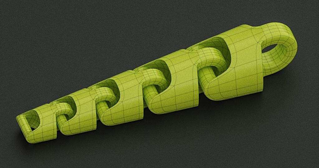 Articulated/Flexi-toy Links by Afrikaniz3D | Download free STL model ...