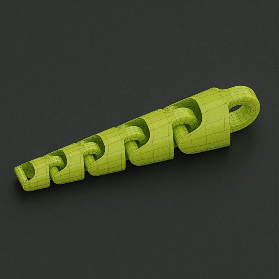 Articulated/Flexi-toy Links by Afrikaniz3D | Download free STL model ...