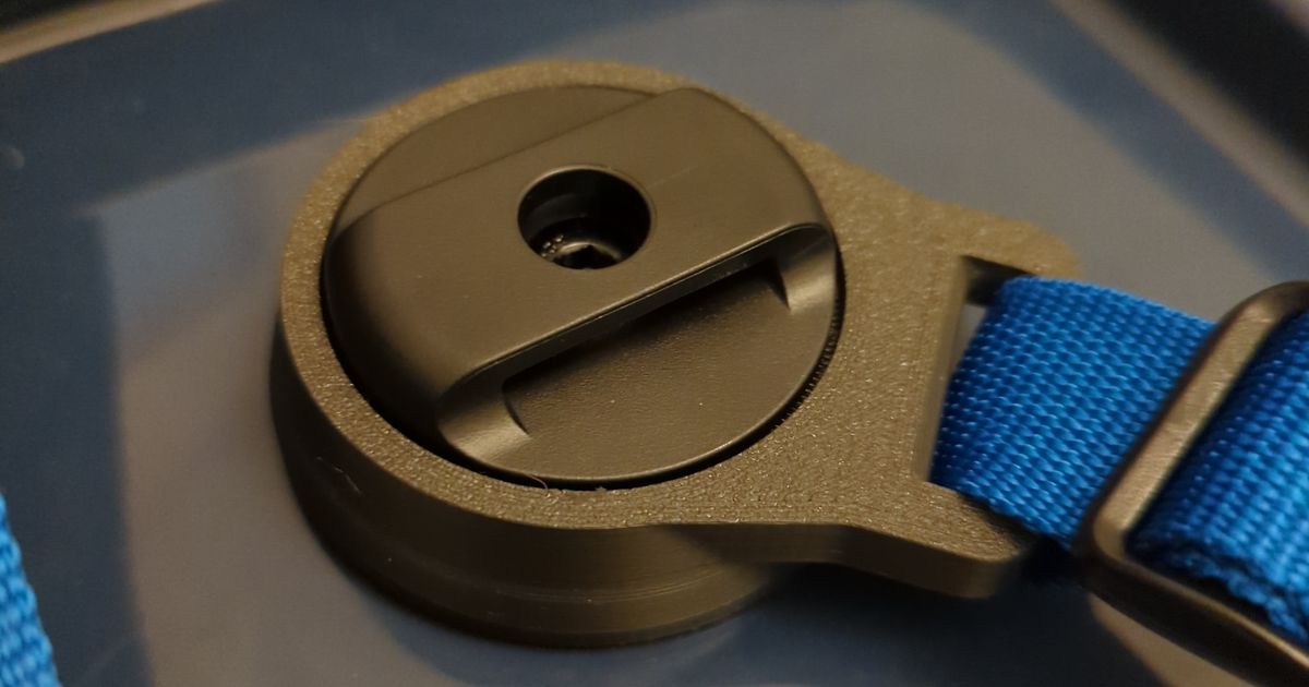 Yeti Cooler Strap Loop by corellian | Download free STL model ...