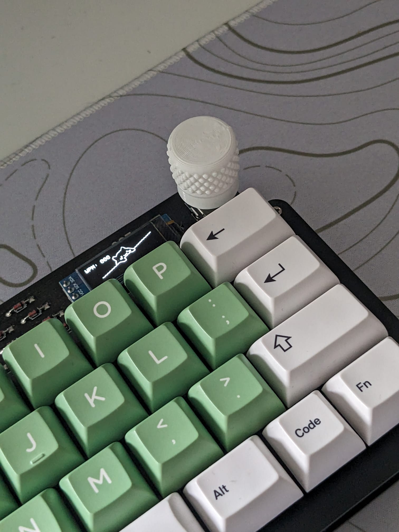 Rotary Encoder Knobs : Knurled Straight Dimples and Blank by Janowan ...