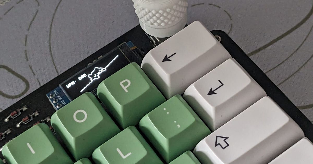 Rotary Encoder Knobs : Knurled Straight Dimples and Blank by Janowan ...