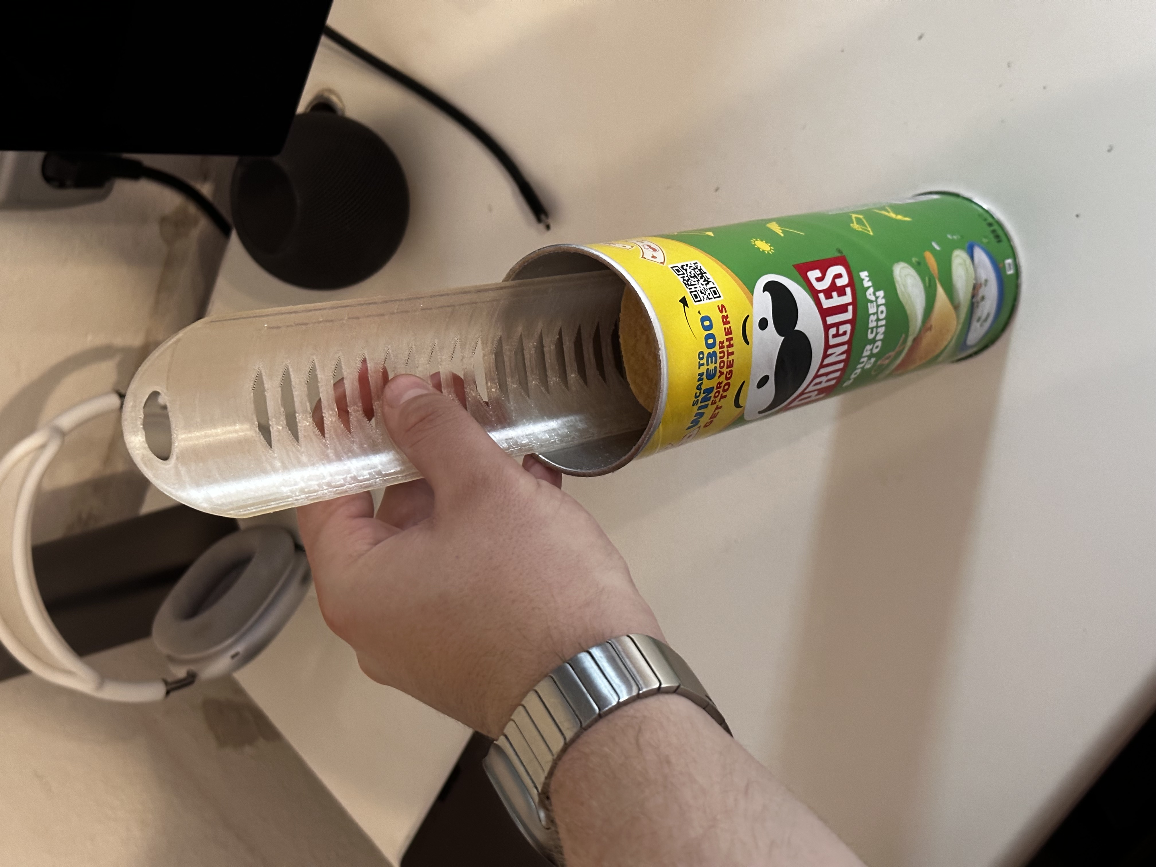 Pringles Dispenser Deluxe Edition by David Krammer | Download free STL ...