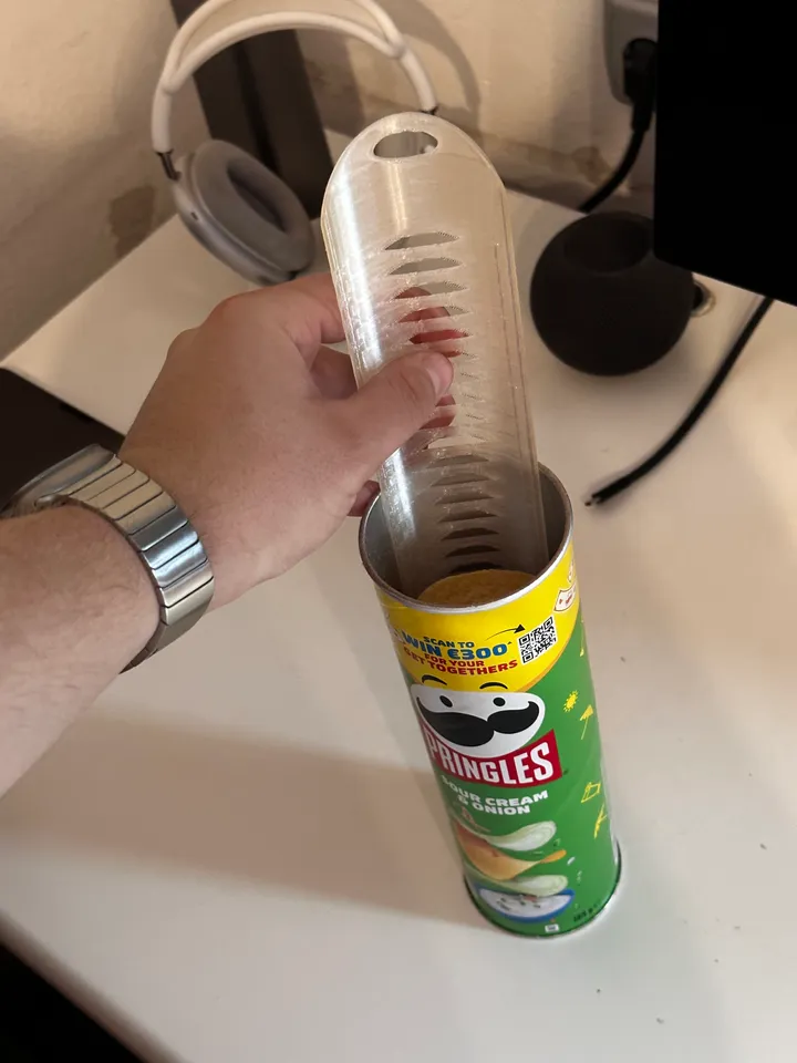 Pringles Dispenser Deluxe Edition by David Krammer | Download free STL ...