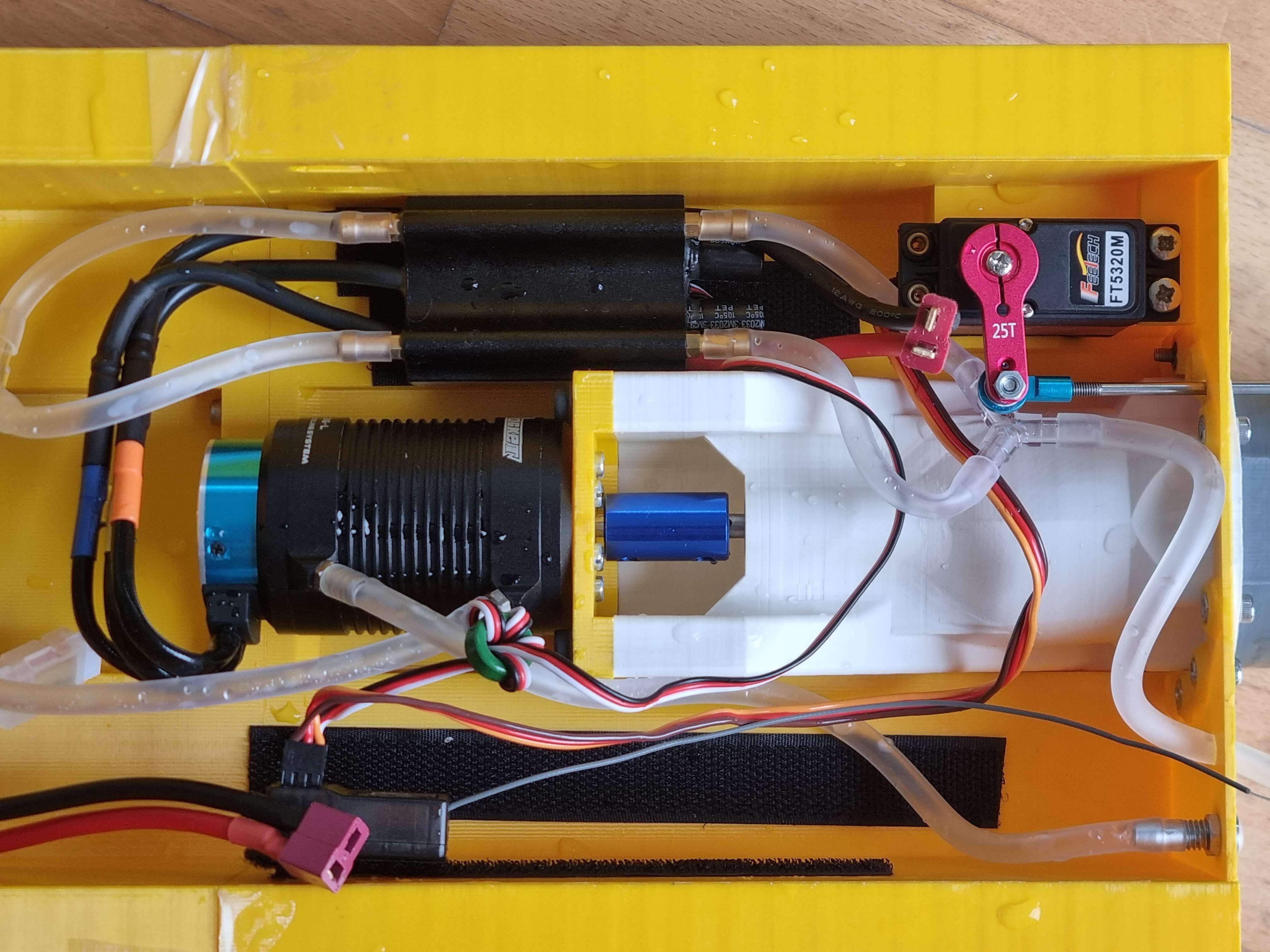 3D printed RC Jet boat od autora AlexMu | Stáhněte si zdarma STL model ...