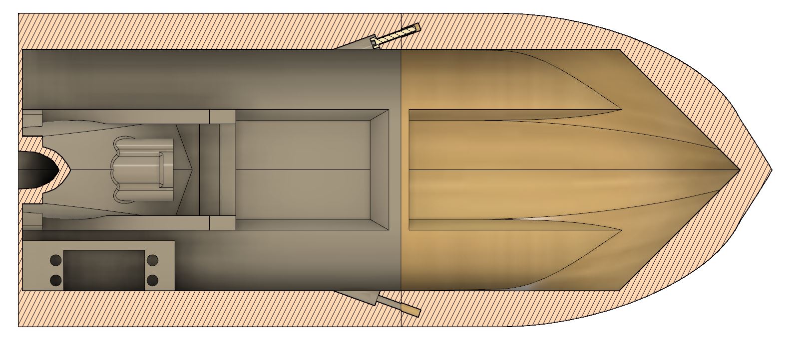 3D printed RC Jet boat od autora AlexMu | Stáhněte si zdarma STL model ...