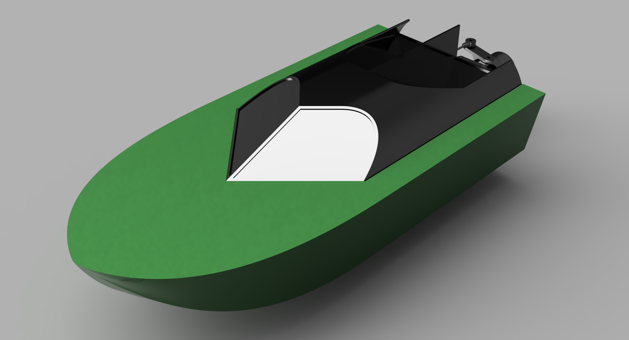 3D printed RC Jet boat od autora AlexMu | Stáhněte si zdarma STL model ...