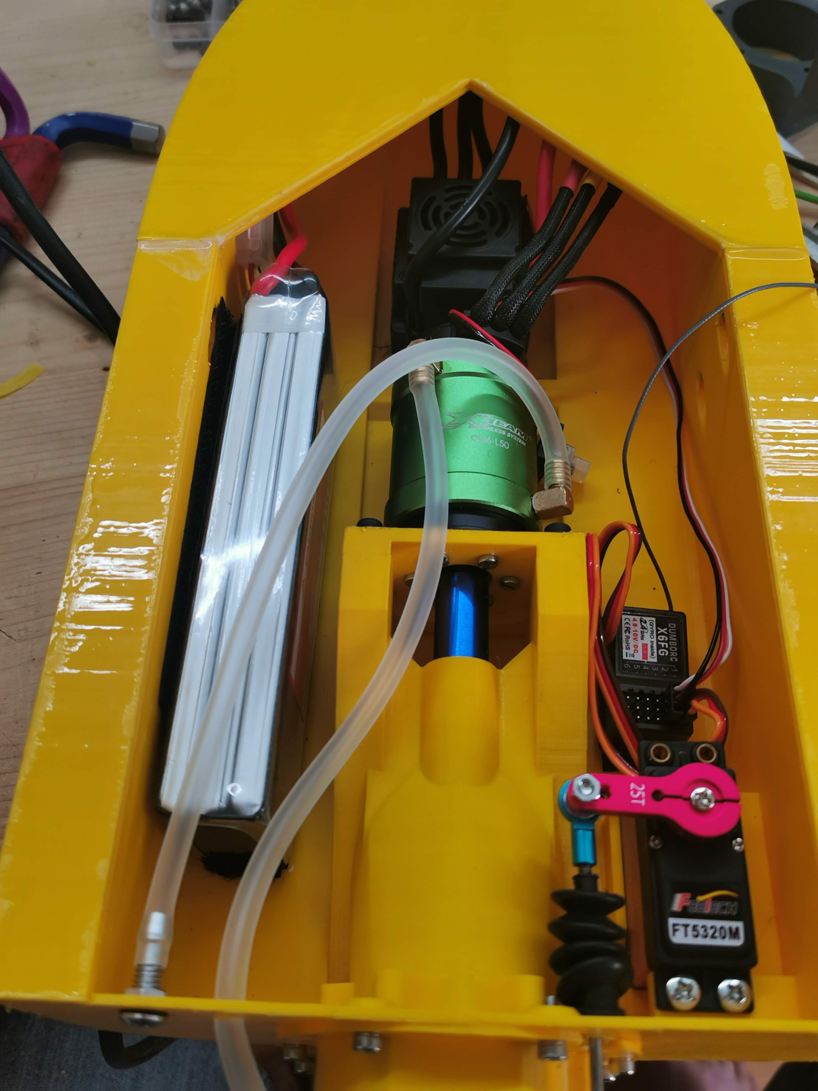 3D printed RC Jet boat od autora AlexMu | Stáhněte si zdarma STL model ...