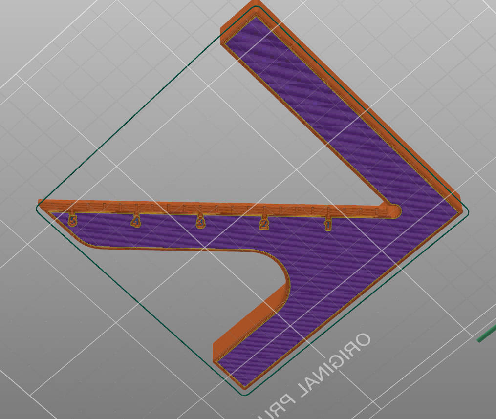Center Finder - with Scale por Joel C | Descargar modelo STL gratuito ...