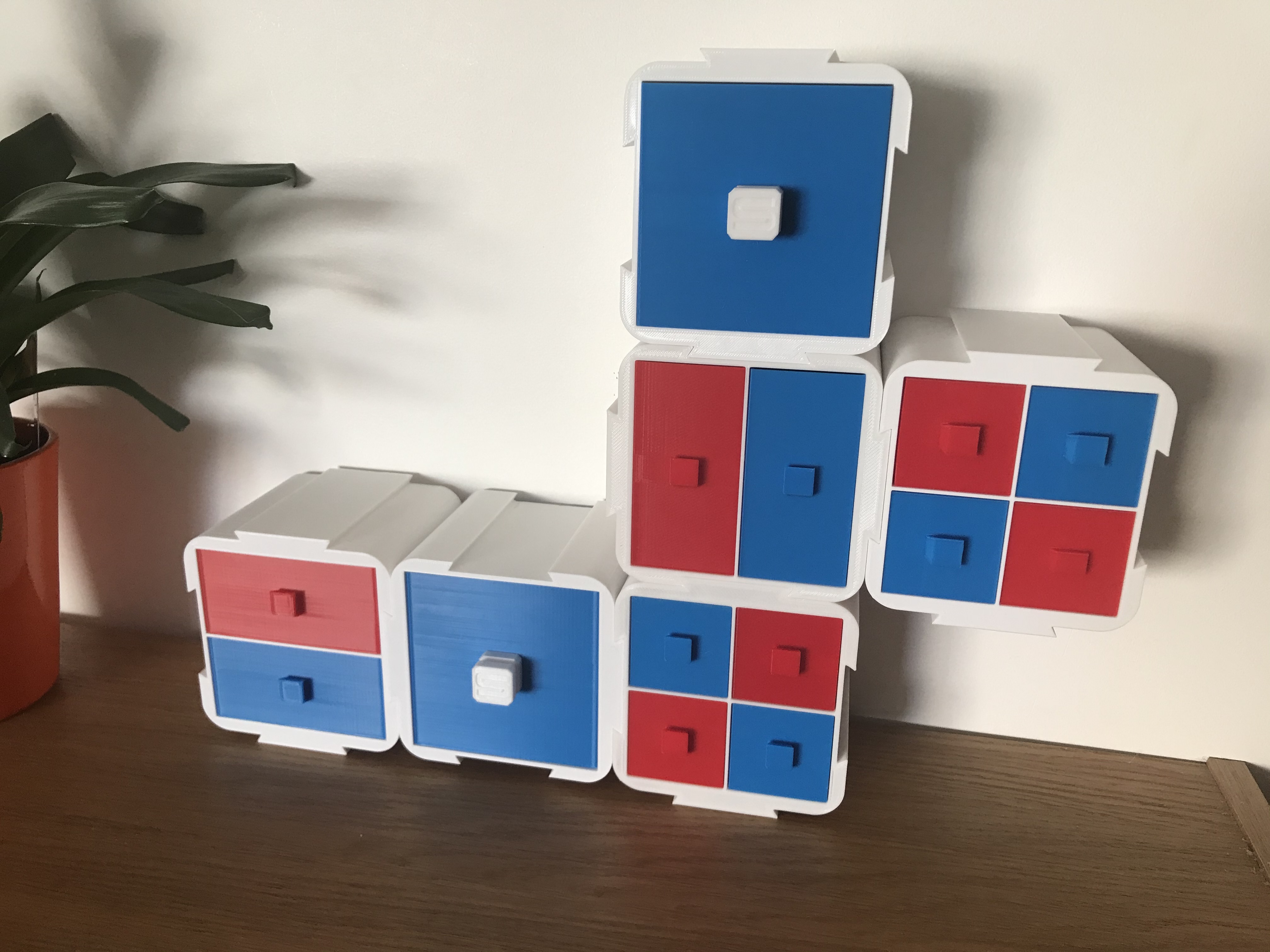 Slotty Modular Storage System von Mike | Kostenloses STL-Modell ...