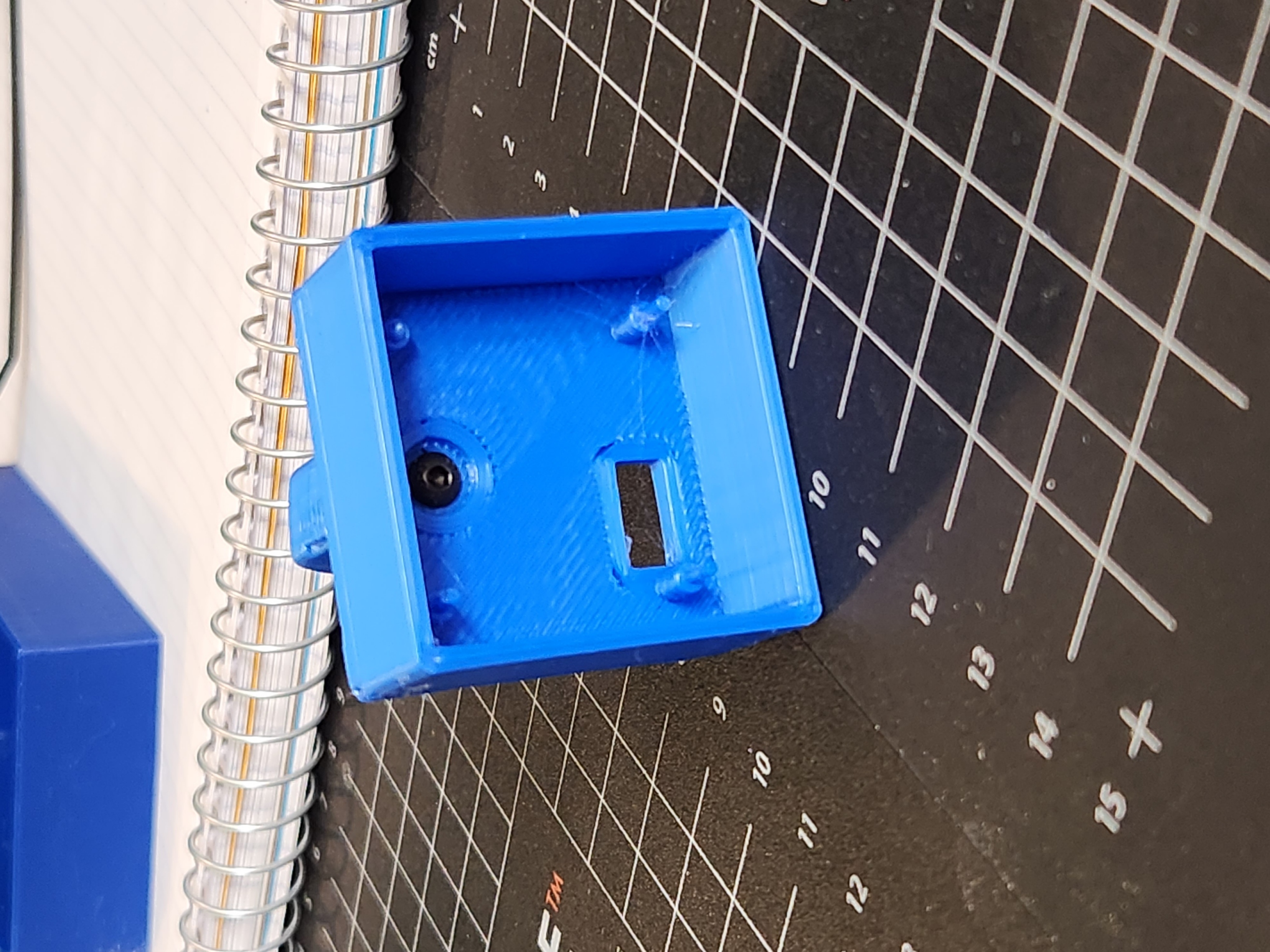 4 mega pixel usb camera housing by John Butler | Download free STL ...