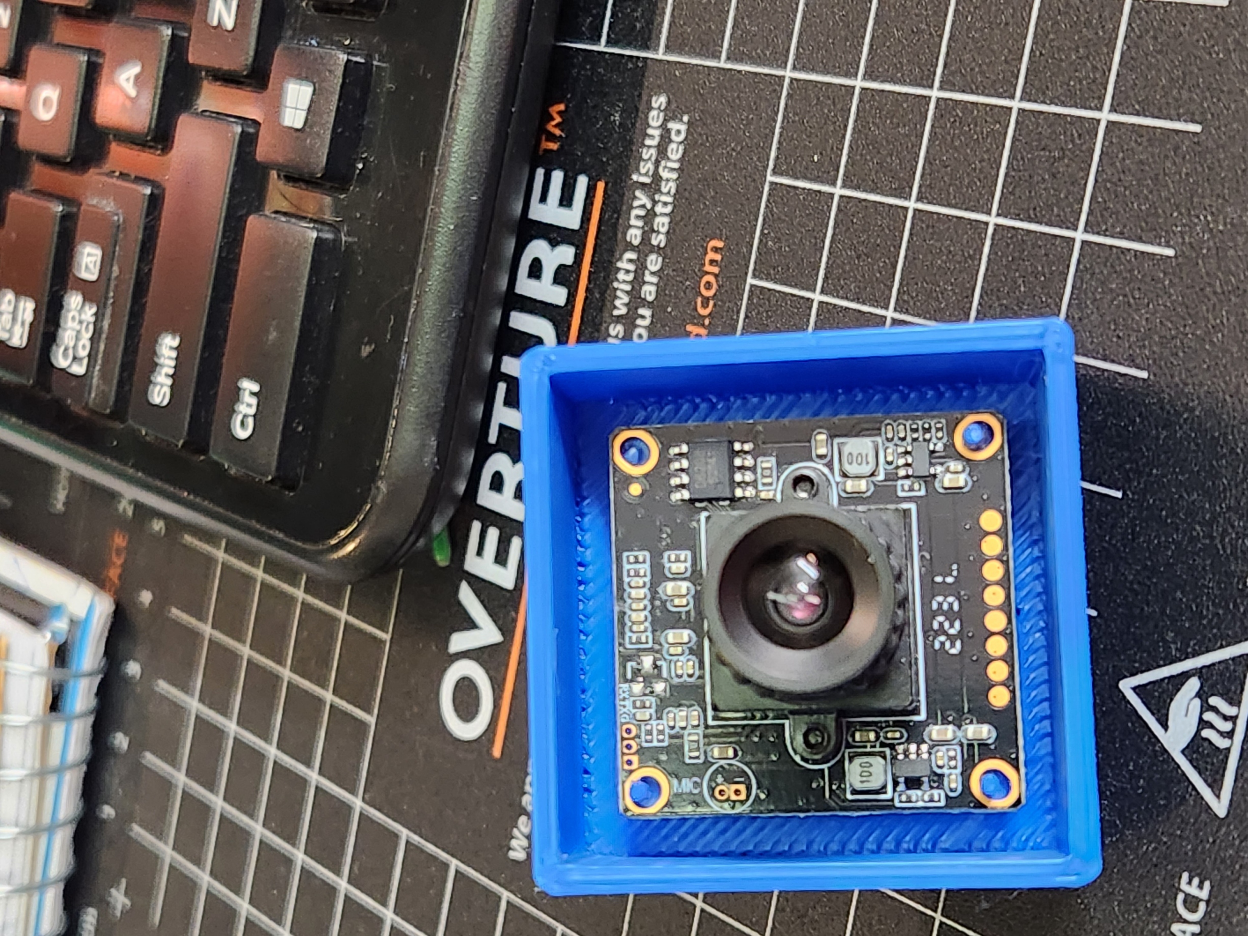 4 mega pixel usb camera housing by John Butler | Download free STL ...