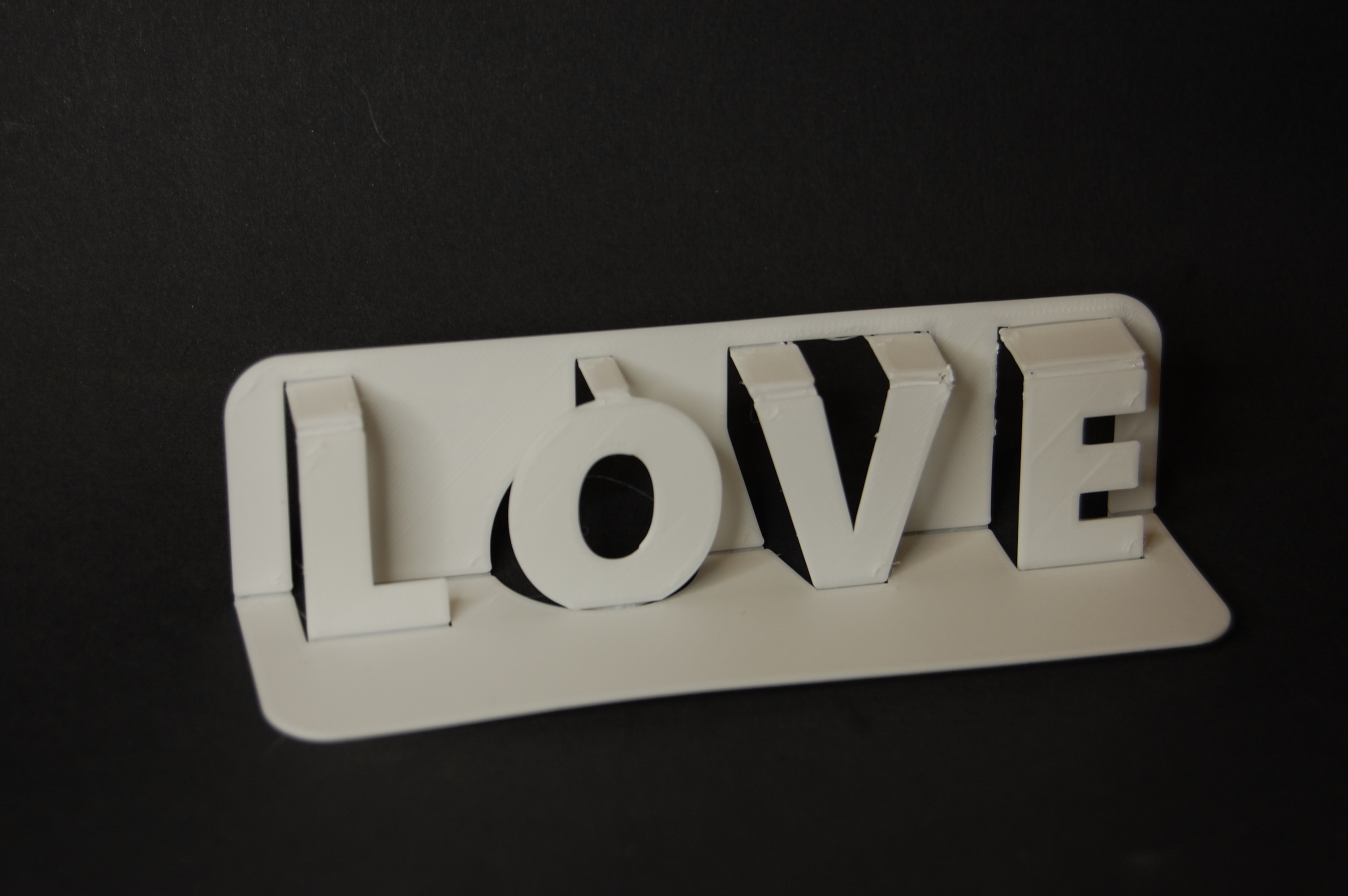 Foldable Pop-Up Letters by sui77 | Download free STL model | Printables.com
