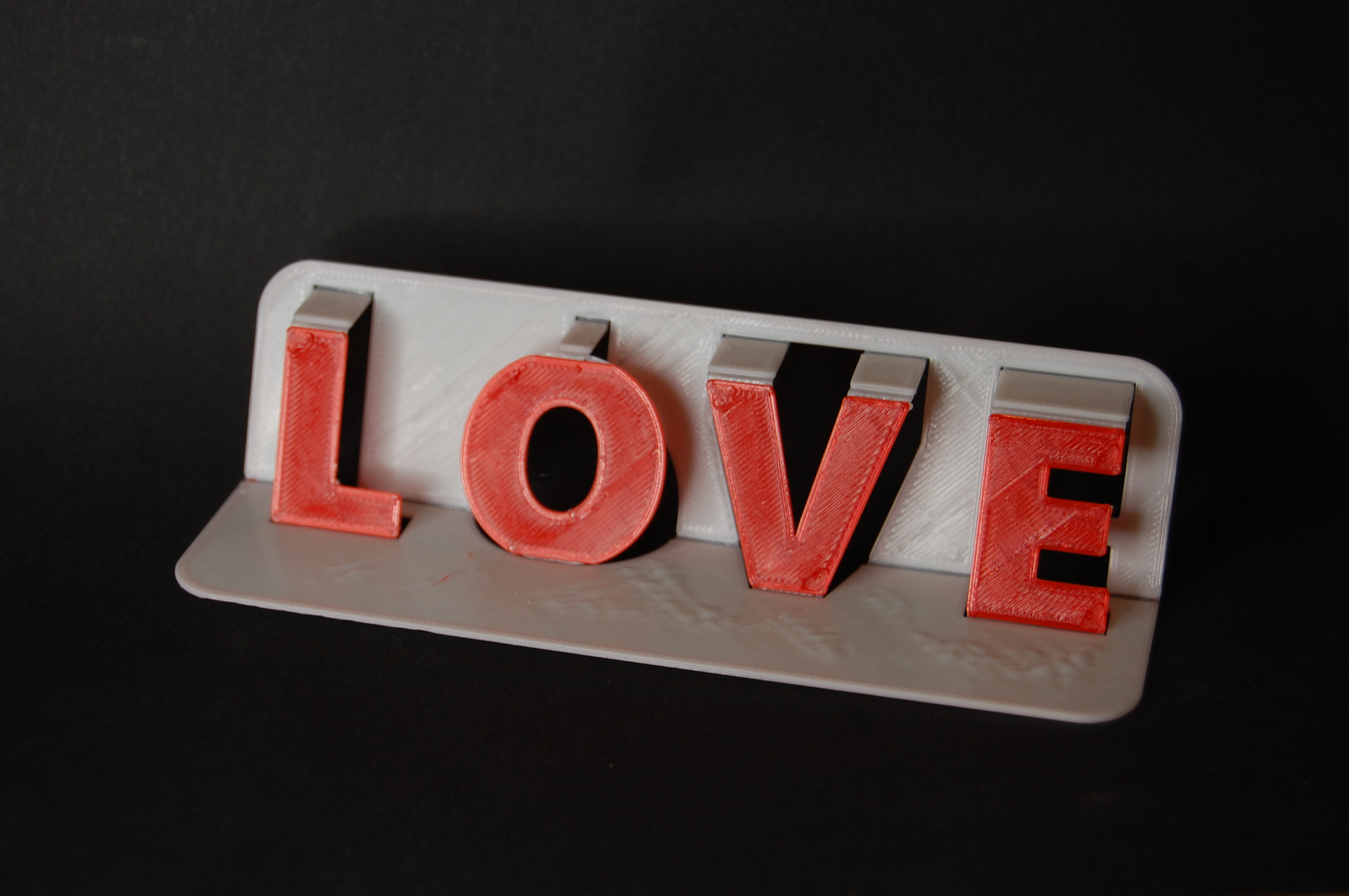 Foldable Pop-Up Letters by sui77 | Download free STL model | Printables.com