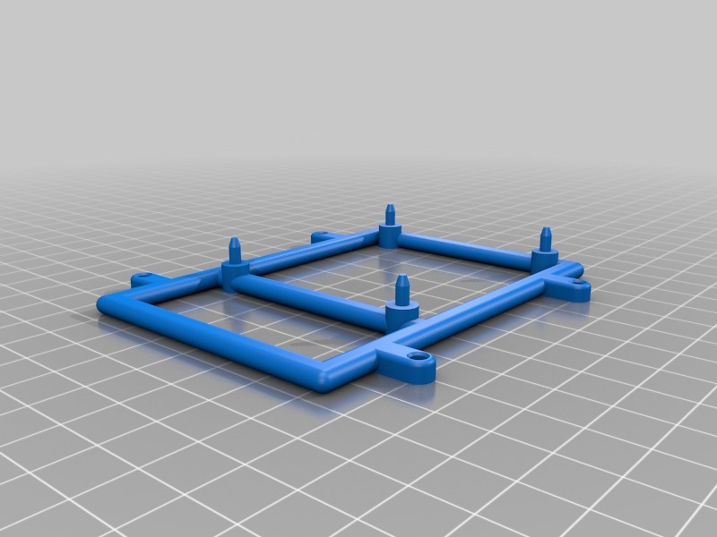 Raspberry Pi B+ Bumper with attachement by Thomas GABORET | Download ...