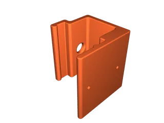 Bug-A-Salt Wall Mount by Garage_Tinkerer | Download free STL model ...