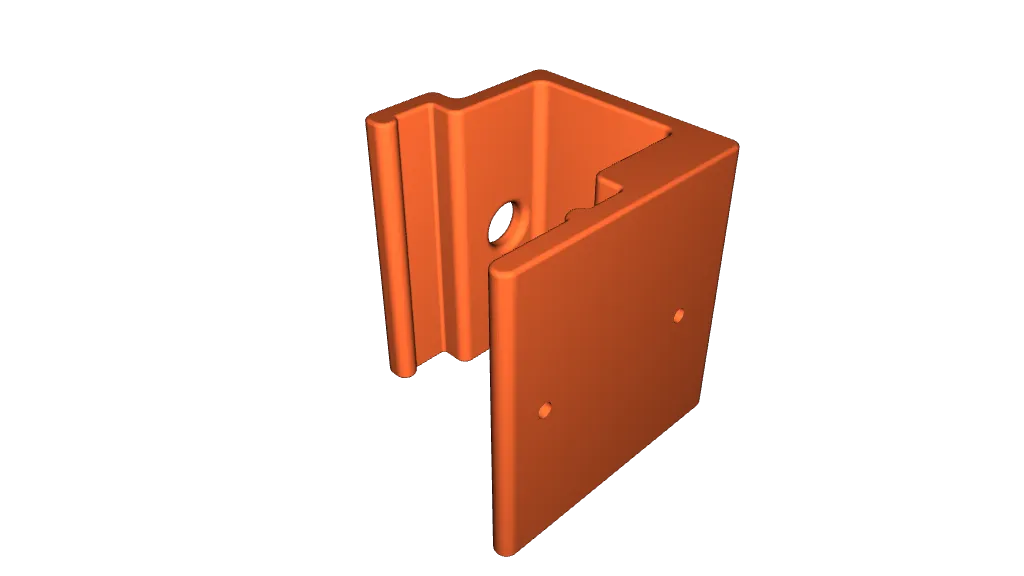 Bug-A-Salt Wall Mount by Garage_Tinkerer | Download free STL model ...