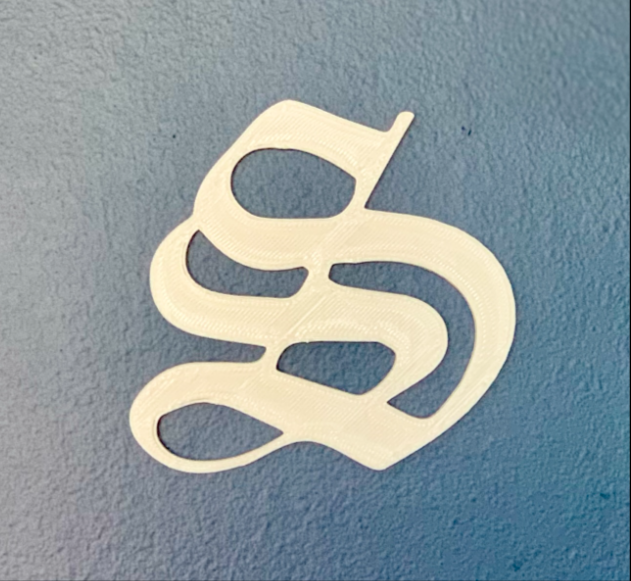 Typography S by Saleh | Download free STL model | Printables.com