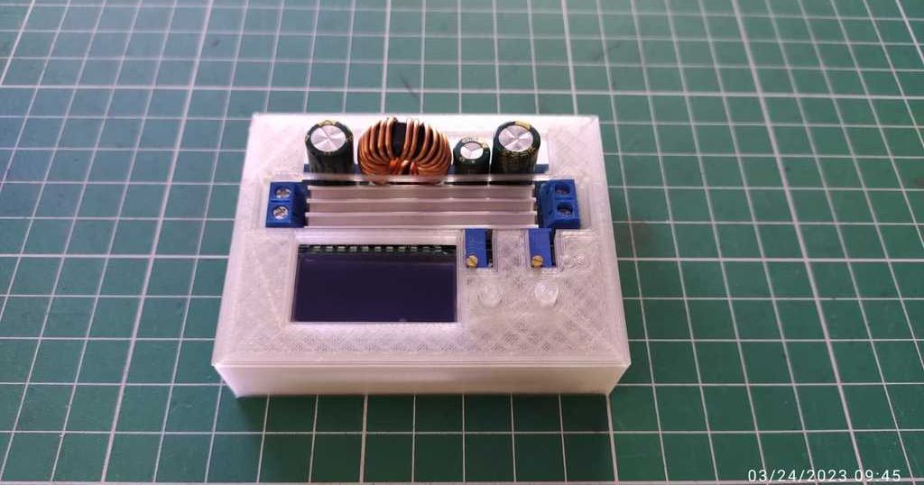 HW-140 buck converter step up/down module by EduGomes | Download free ...