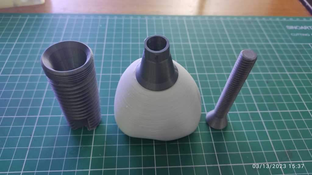 Dental Implant model - Complete set by EduGomes | Download free STL ...