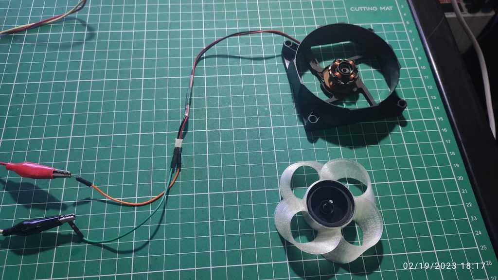 Toroidal cooling fan 80mm propeler by EduGomes | Download free STL ...