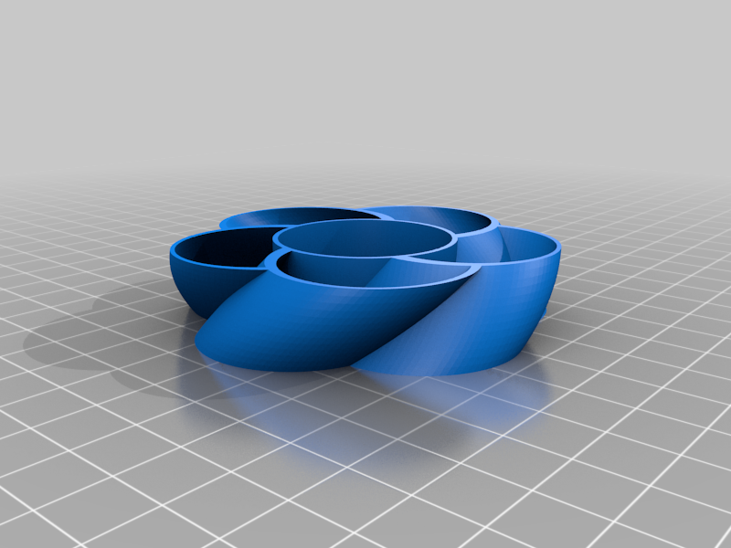 Toroidal cooling fan 80mm propeler by EduGomes | Download free STL ...