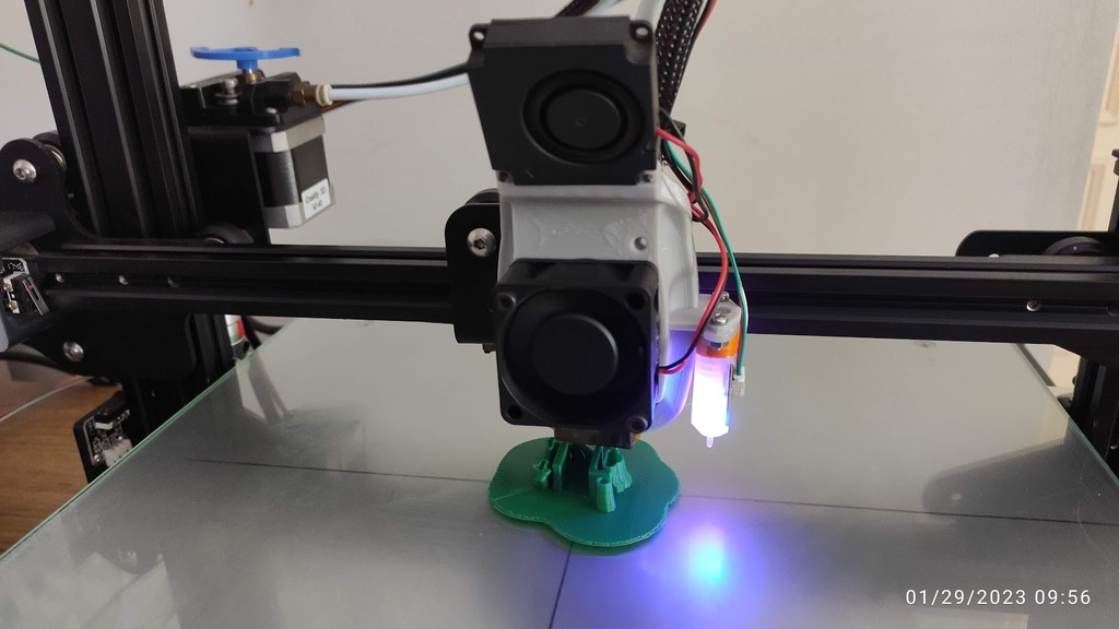 EPF Fang with BLTouch Mount CR10 MK8 by EduGomes | Download free STL ...