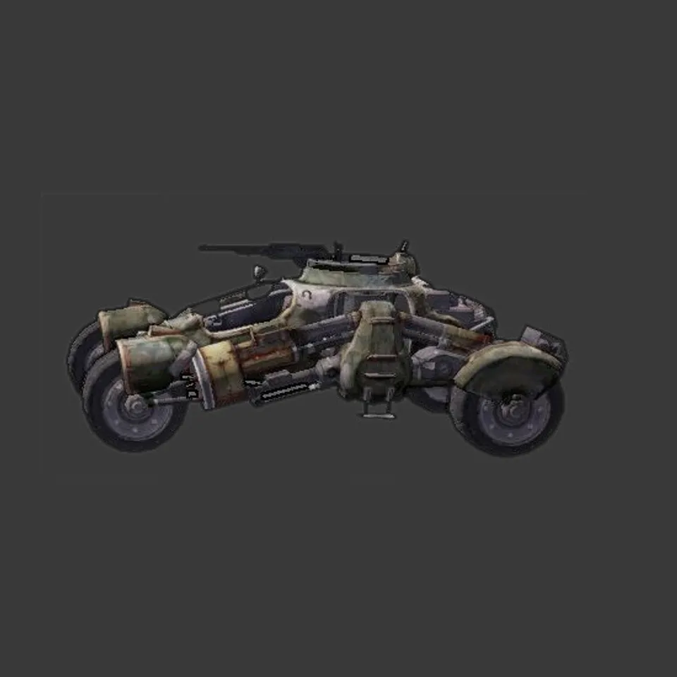 Borderlands - Runner by kaucukovnik.vi | Download free STL model ...