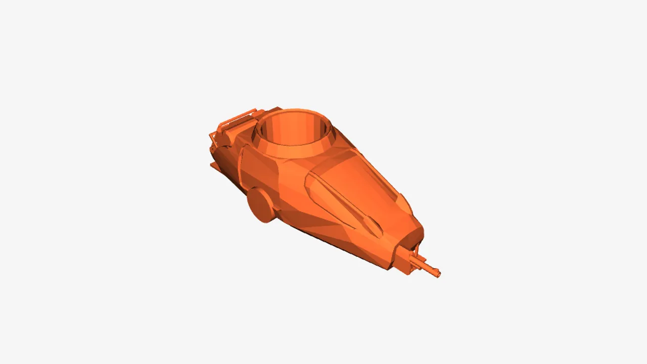 Borderlands - Runner by kaucukovnik.vi | Download free STL model ...