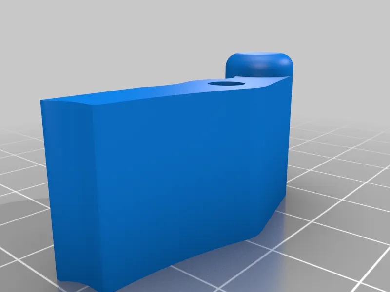 Spring snap catch - simplified wall version by EduGomes | Download free ...