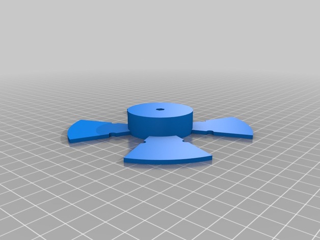 Wind Maker / Fan Amplifier by Derek | Download free STL model ...