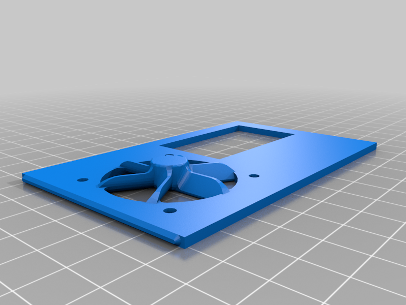 MKS SGen housing with 80mm fan and built-in LCD controller 12864 by ...
