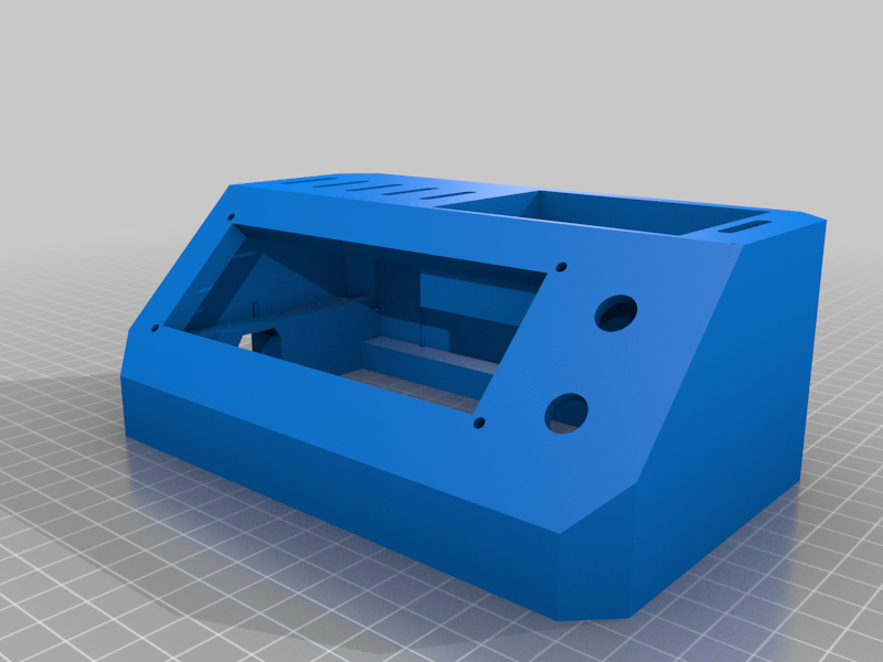 Front plate using XH-M229 and step up/down module for ATX lab power ...