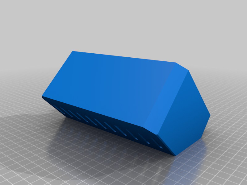Front plate using XH-M229 and step up/down module for ATX lab power ...