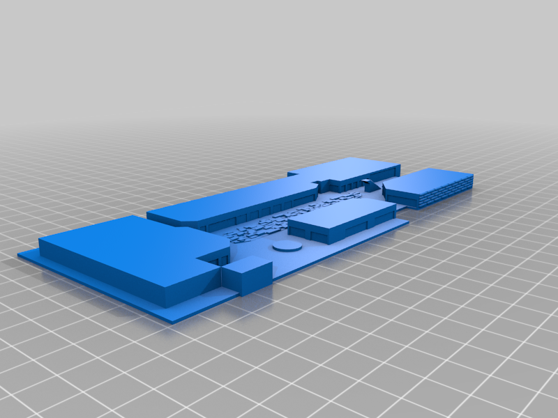Shopping Mall Model by EduGomes | Download free STL model | Printables.com