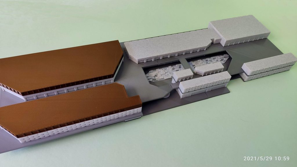 Shopping Mall Model by EduGomes | Download free STL model | Printables.com