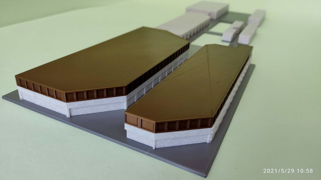 Shopping Mall Model by EduGomes | Download free STL model | Printables.com