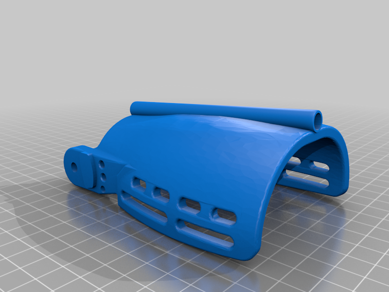 Powerfull Electric Water Gun - Prosthetic by EduGomes | Download free ...