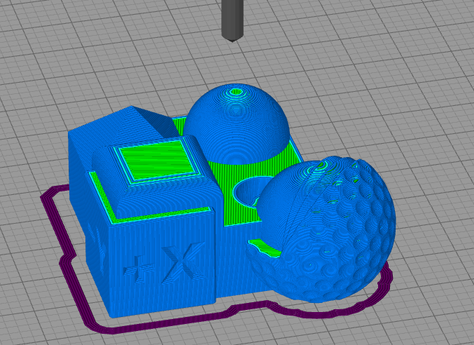 Another one Test Block - my favorite by EduGomes | Download free STL ...