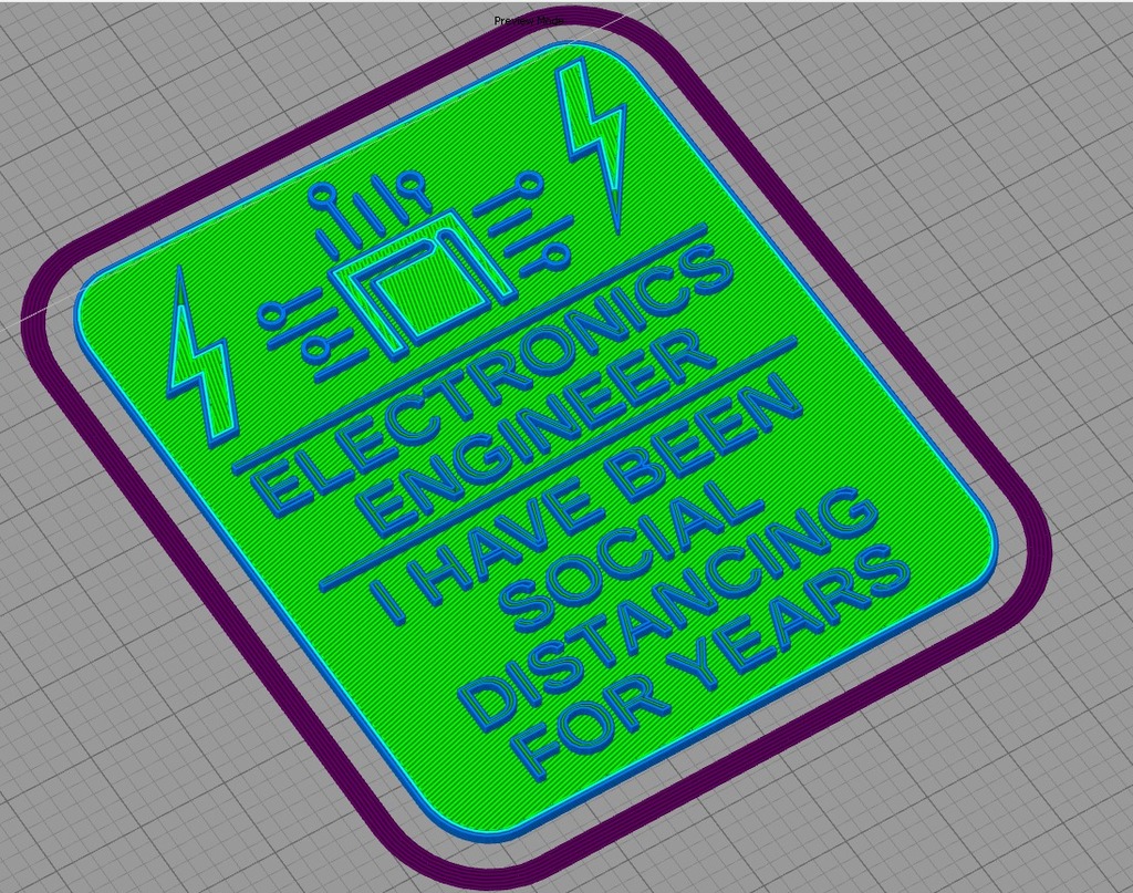 Electronics Engineer – I have been social distancing for years by ...