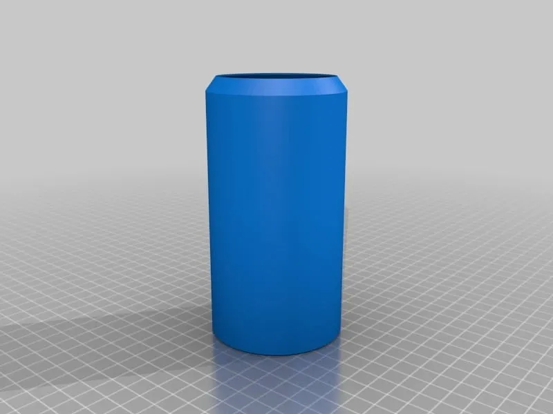 Long Beer Can 350ml Koozie by EduGomes | Download free STL model ...