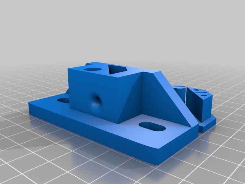 Filament Cutter - 3030 mount by EduGomes | Download free STL model ...
