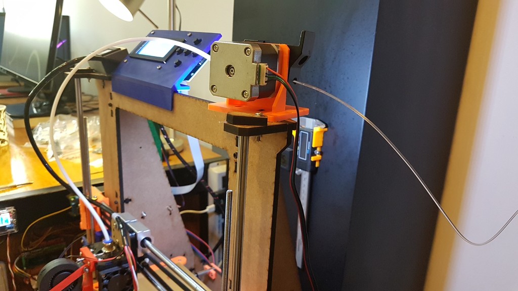 LCD Panel For Anet A8 / Tronxy to use on Graber - Remixed by EduGomes ...