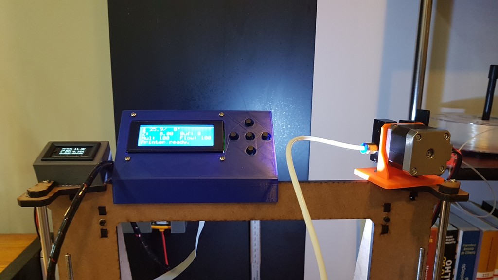 LCD Panel For Anet A8 / Tronxy to use on Graber - Remixed by EduGomes ...
