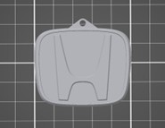 Honda Keychain by Birdy | Download free STL model | Printables.com