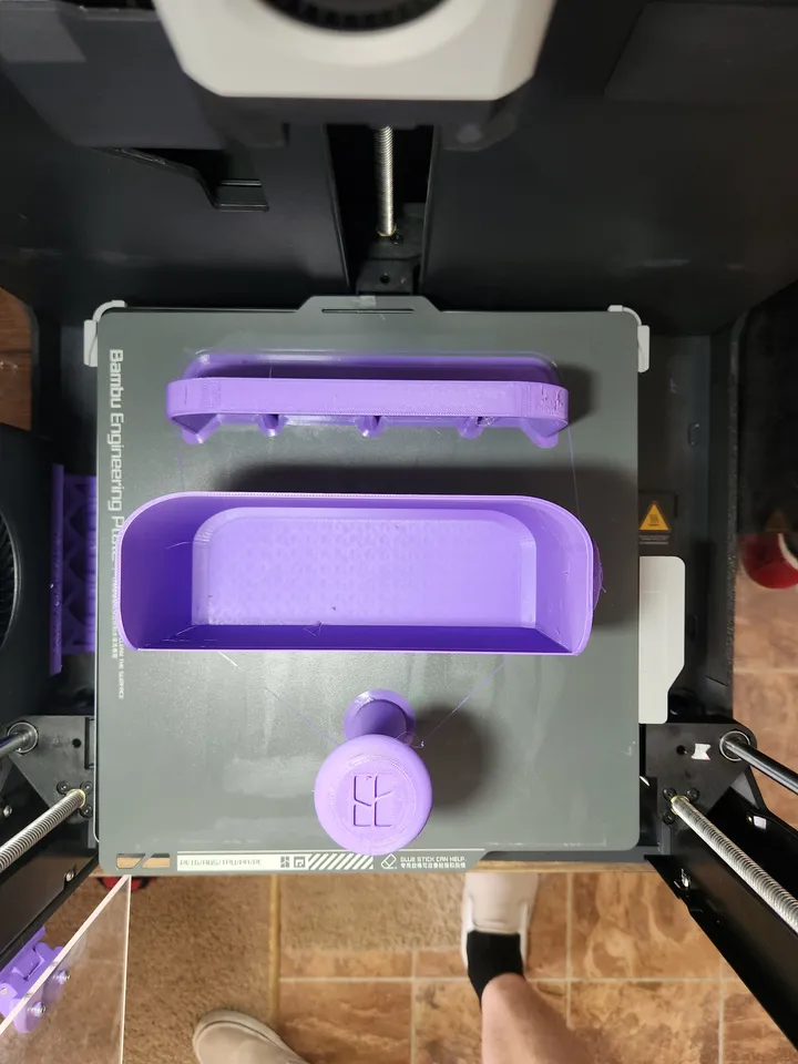 Bambu Labs Removable Poop Bucket Right Side Reachable by Hunter Greene ...